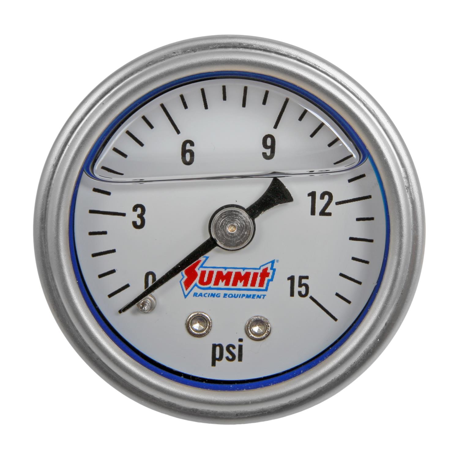 Summit Racing SUM-800135 Summit Racing™ Fuel Pressure Gauges | Summit ...
