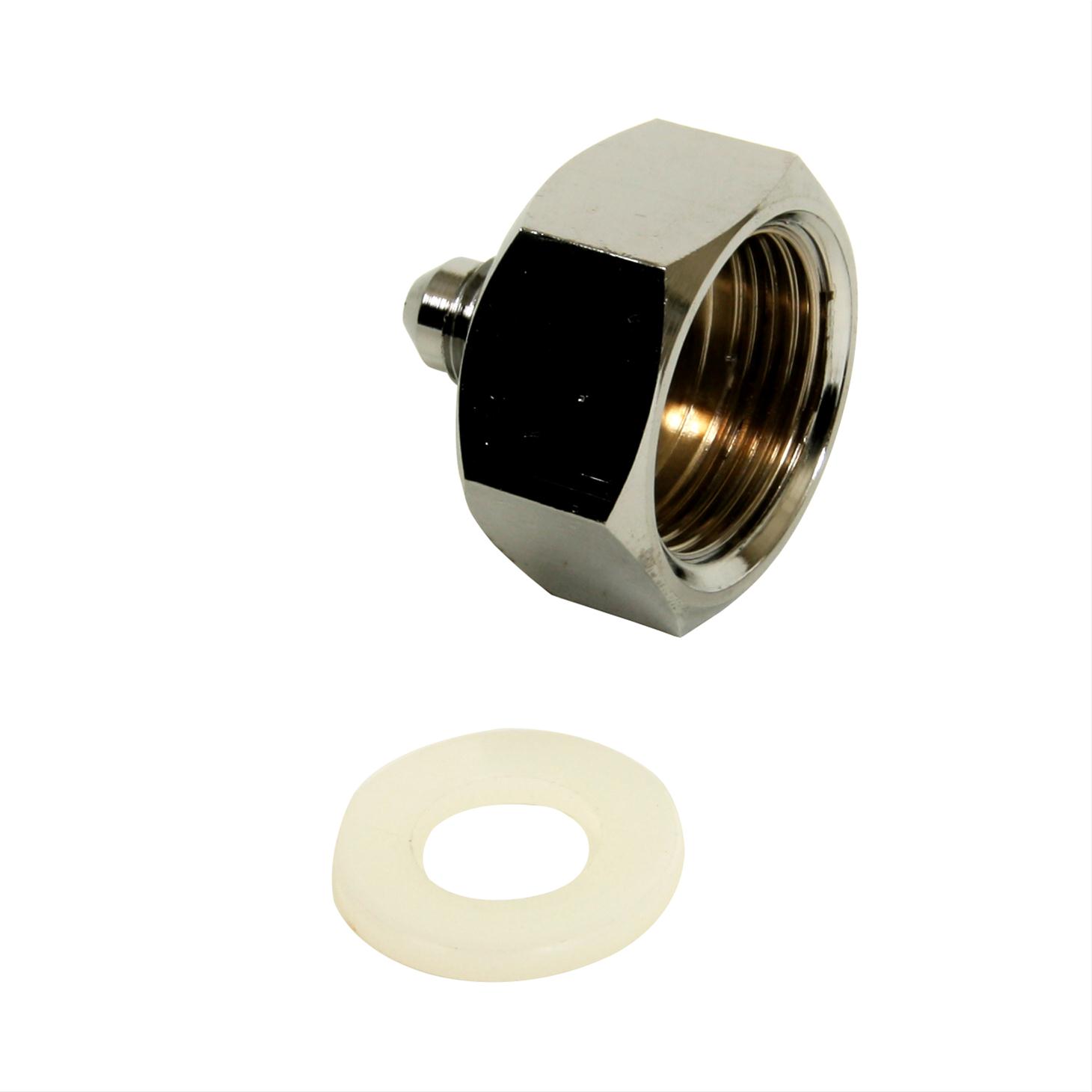 Summit Racing SUM-800211 Summit Racing™ Nitrous Bottle Nuts | Summit Racing