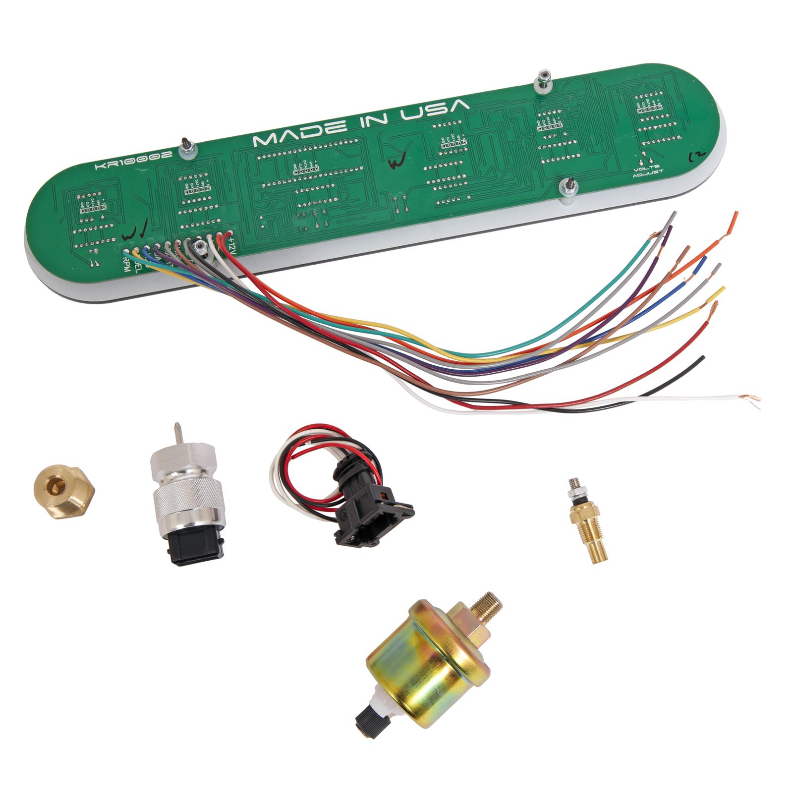 Summit Racing SUM-800600W Summit Racing™ Digital Gauge Panels | Summit ...