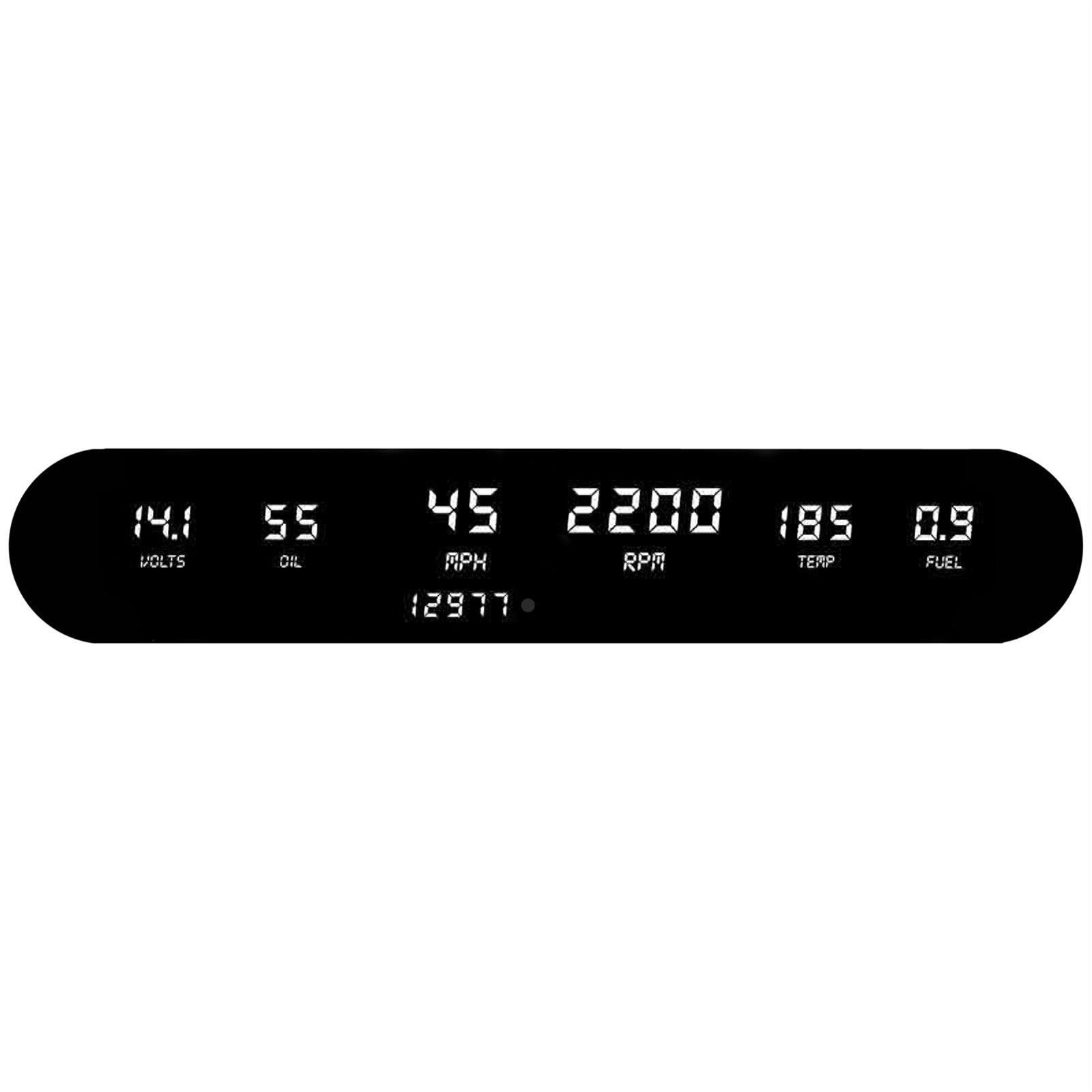 Summit Racing SUM-800600W Summit Racing™ Digital Gauge Panels | Summit ...