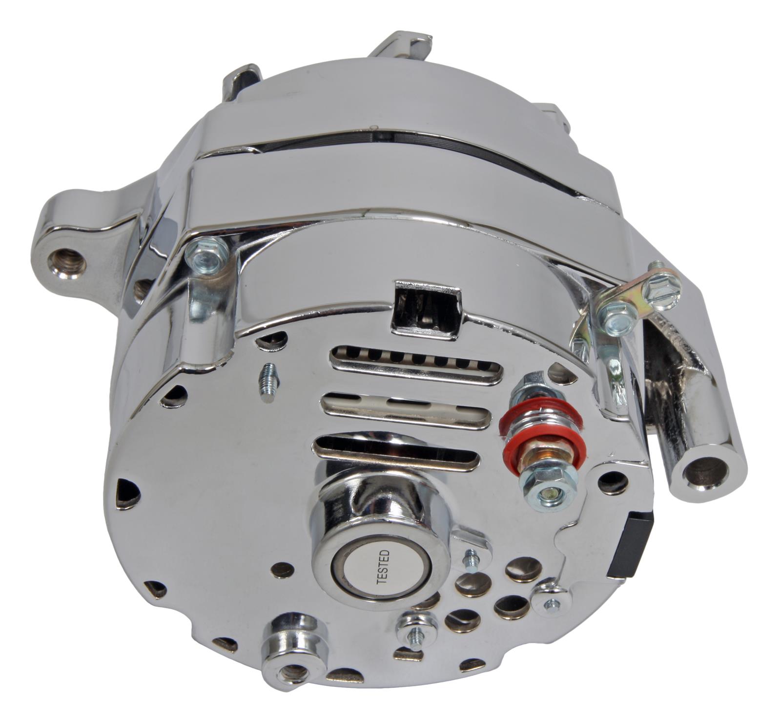 Summit Racing SUM-810309 Summit Racing™ Chrome Alternators | Summit Racing