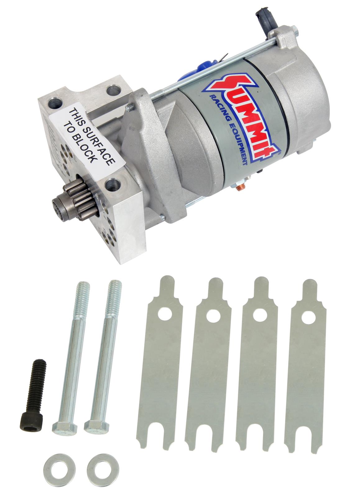 CHEVROLET Summit Racing SUM-820323-OS Summit Racing™ Protorque Starters ...