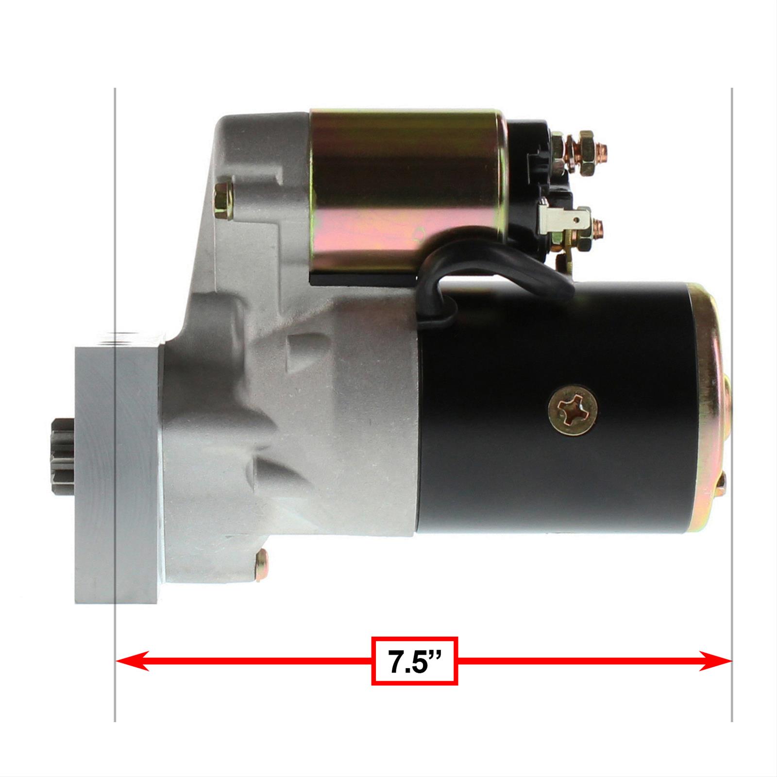 Summit Racing SUM-829000 Summit Racing™ Mini High-Torque Starters ...