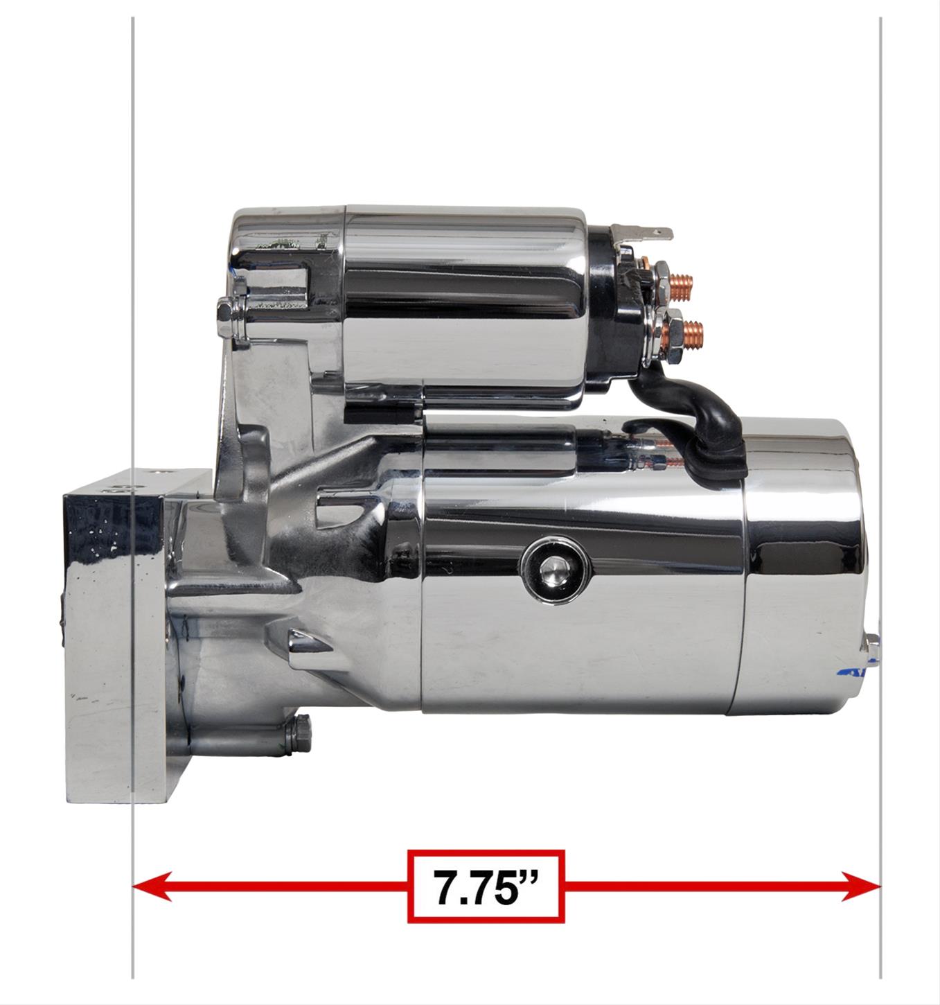 Summit Racing SUM-829105C Summit Racing™ Mini High-Torque Starters ...