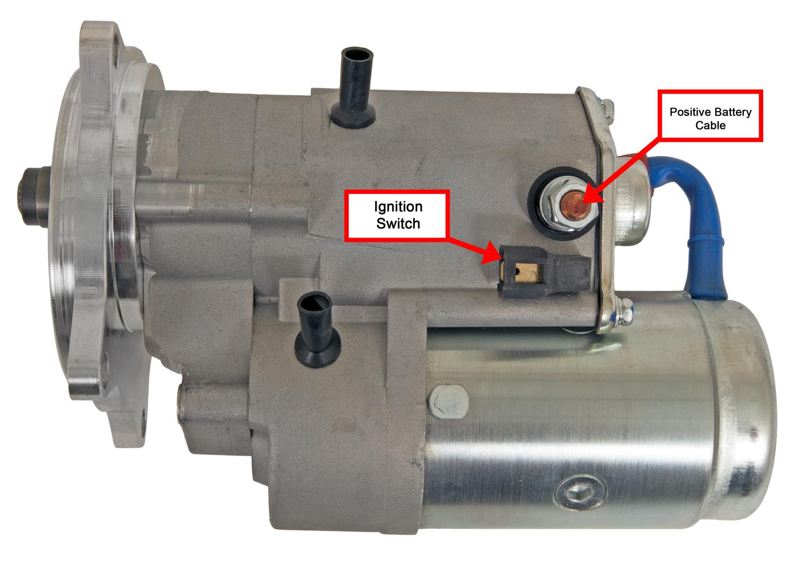 Summit Racing SUM-829407 Summit Racing™ Mini High-Torque Starters ...