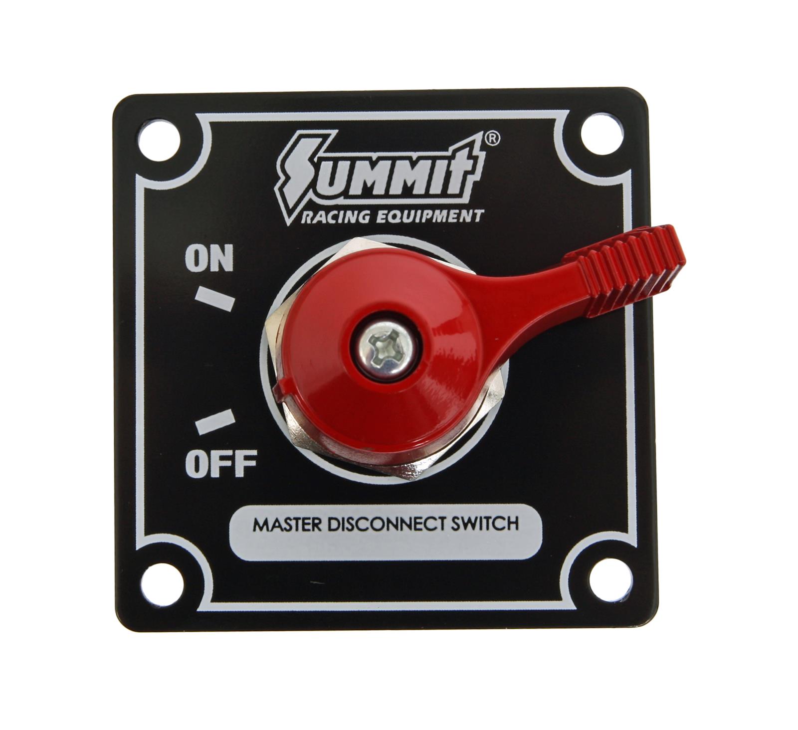 Summit Racing SUM-830057 Summit Racing™ Battery Disconnect Switches ...