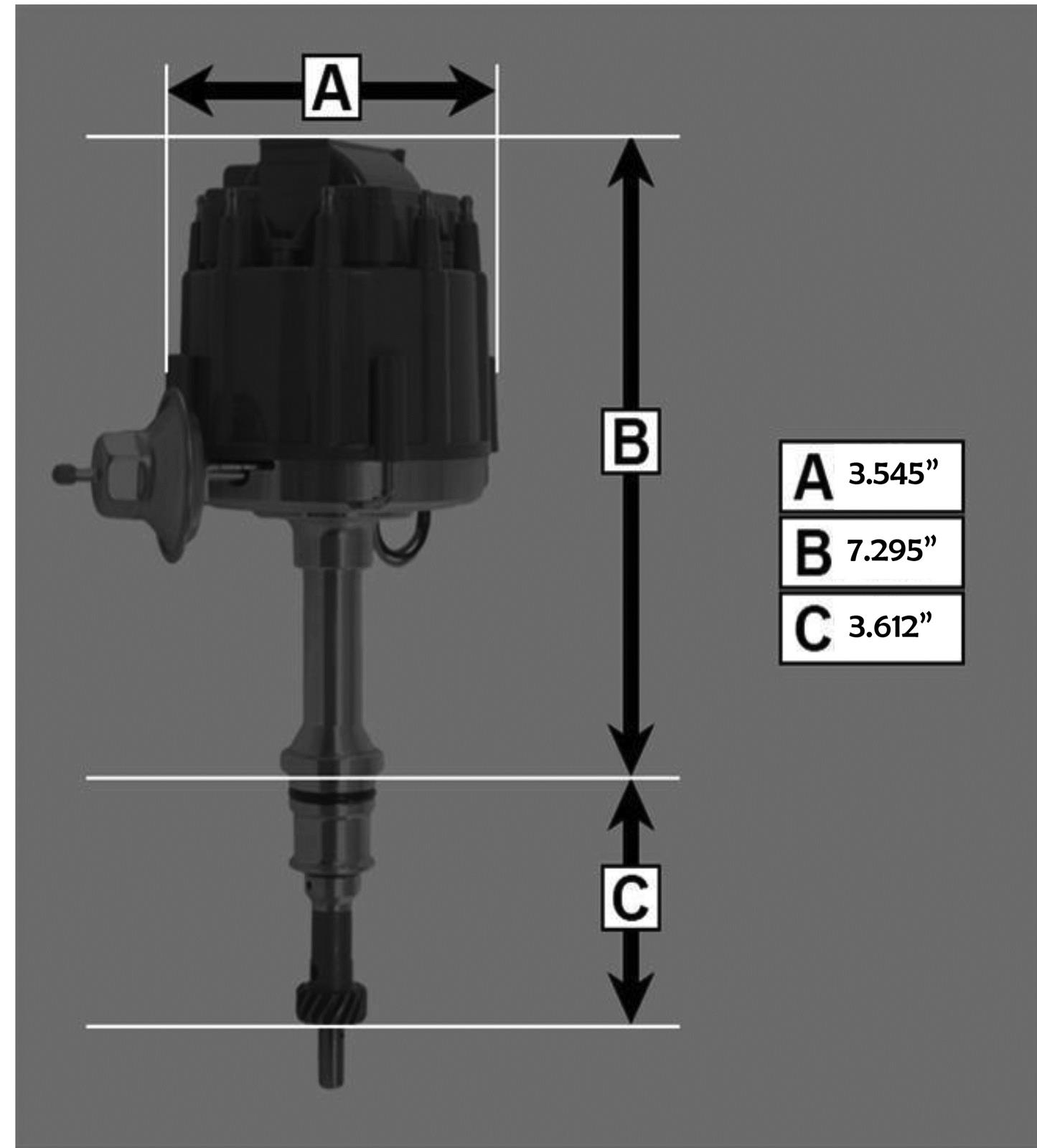 PLYMOUTH Summit Racing SUM-850004-1 Summit Racing™ Electronic Mopar ...