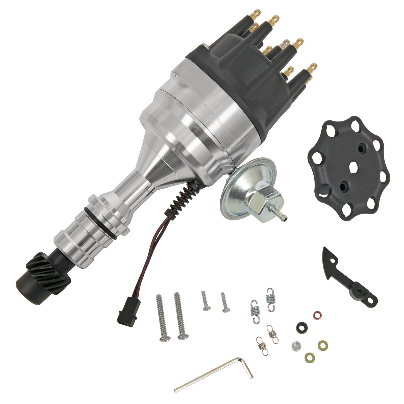 OLDSMOBILE Summit Racing SUM-850086 Summit Racing™ Billet Distributors ...