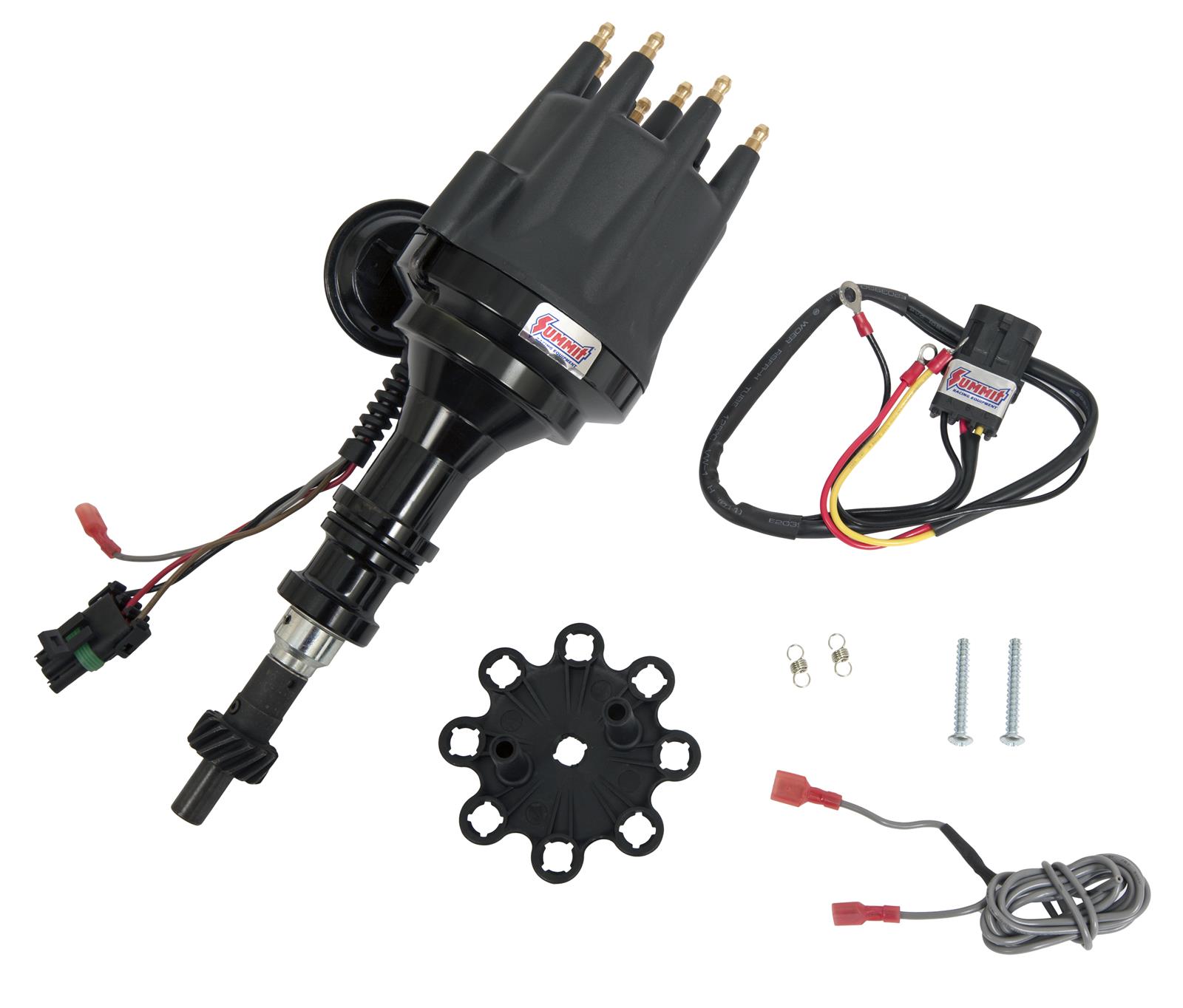 Summit Racing SUM-850312-B Summit Racing™ Ready-to-Run Billet ...