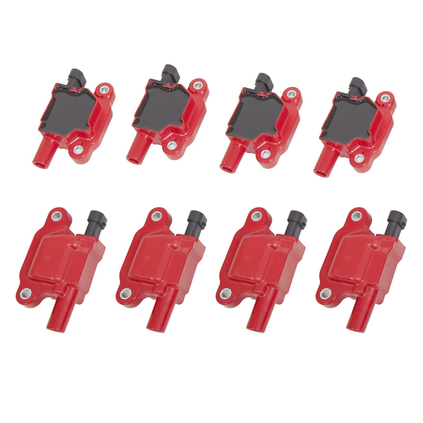 Summit Racing SUM-850504R Summit Racing™ High-Output Ignition Coils ...