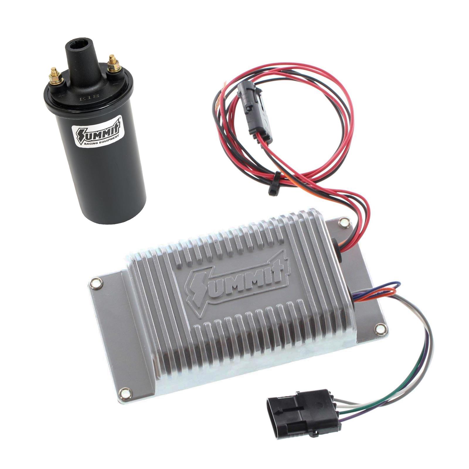 Summit Racing SUM-850620-C Summit Racing™ Ignition Box and Coil Kits ...