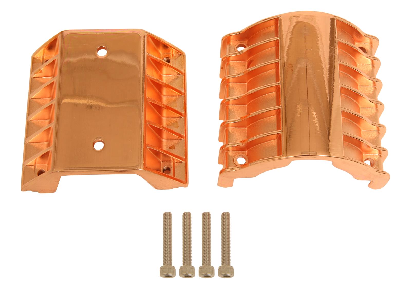 Summit Racing SUM-850810CPR Summit Racing™ Finned Aluminum Ignition ...