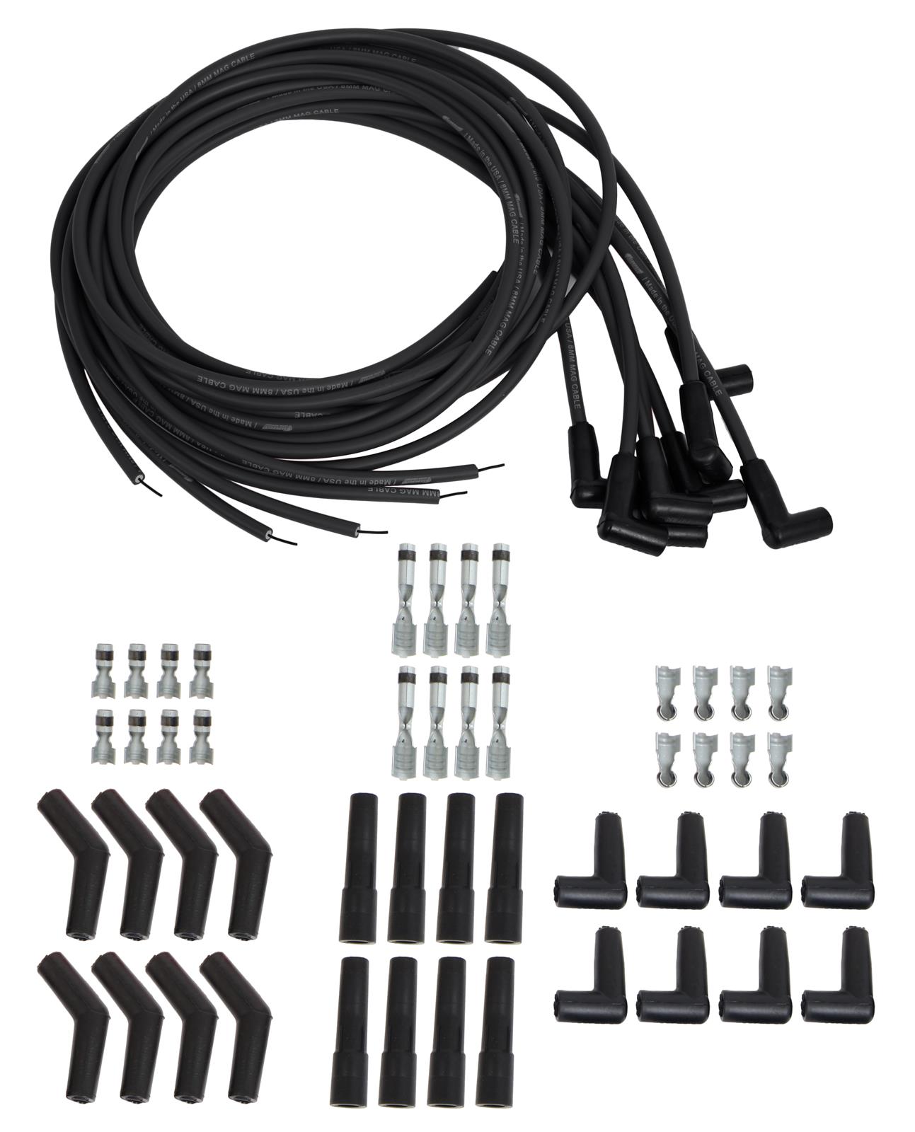 Summit Racing SUM-867820B Summit Racing™ Universal LS Spark Plug Wire ...