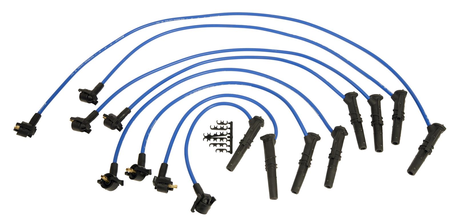 Summit Racing SUM-868861 Summit Racing™ 86 Series 8mm 300 Ohm Ignition ...