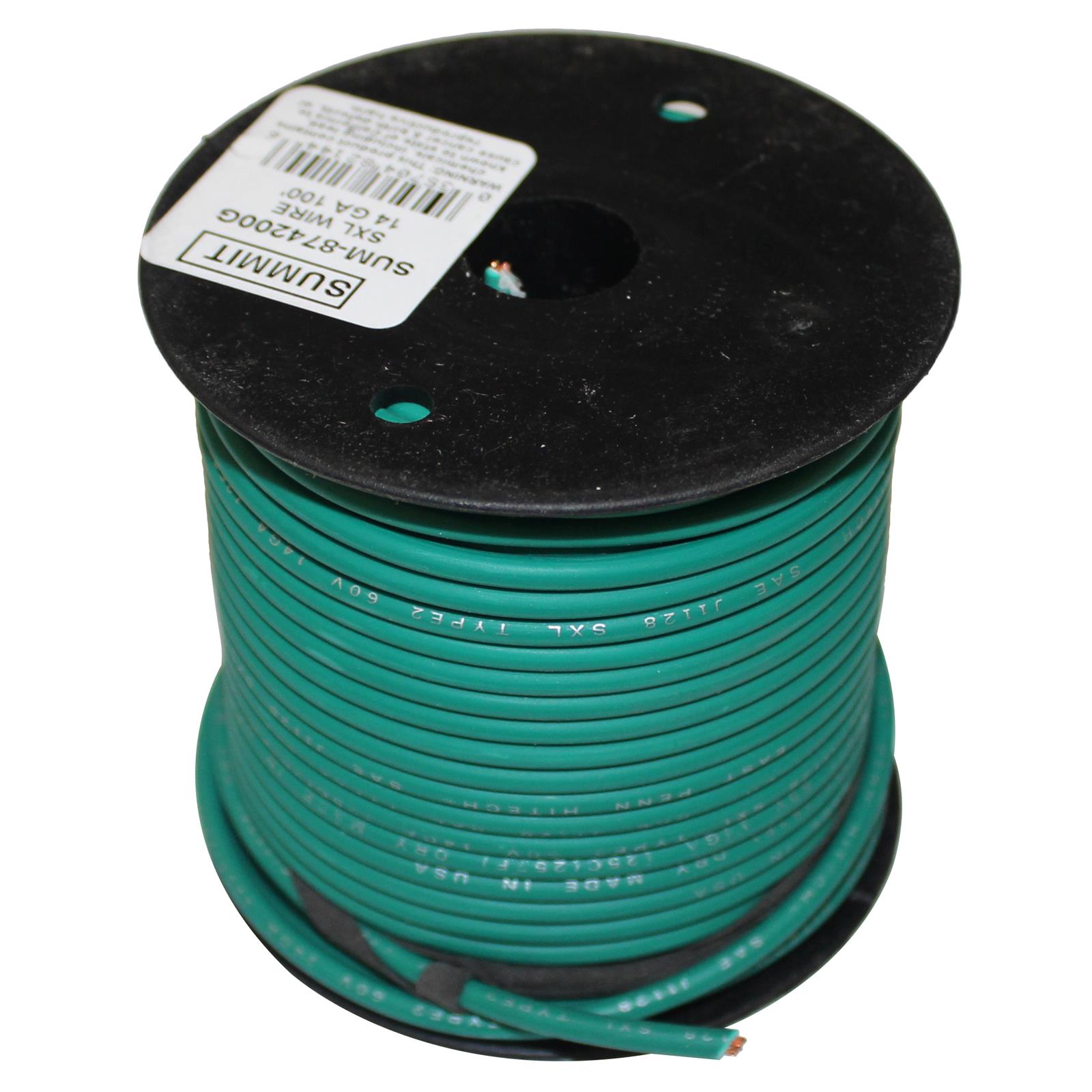 Summit Racing SUM-874200G Summit Racing™ SXL Primary Electrical Wire ...