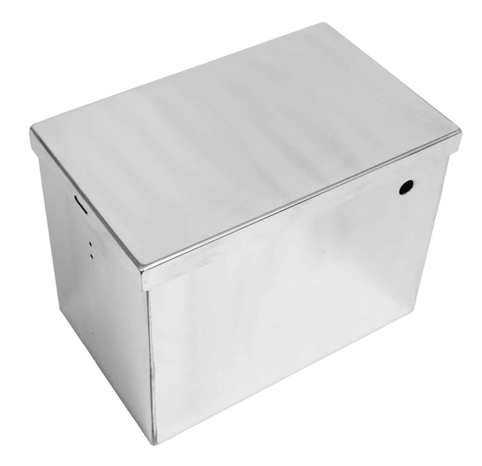 Summit Racing SUM-890103 Summit Racing™ Fabricated Battery Boxes ...