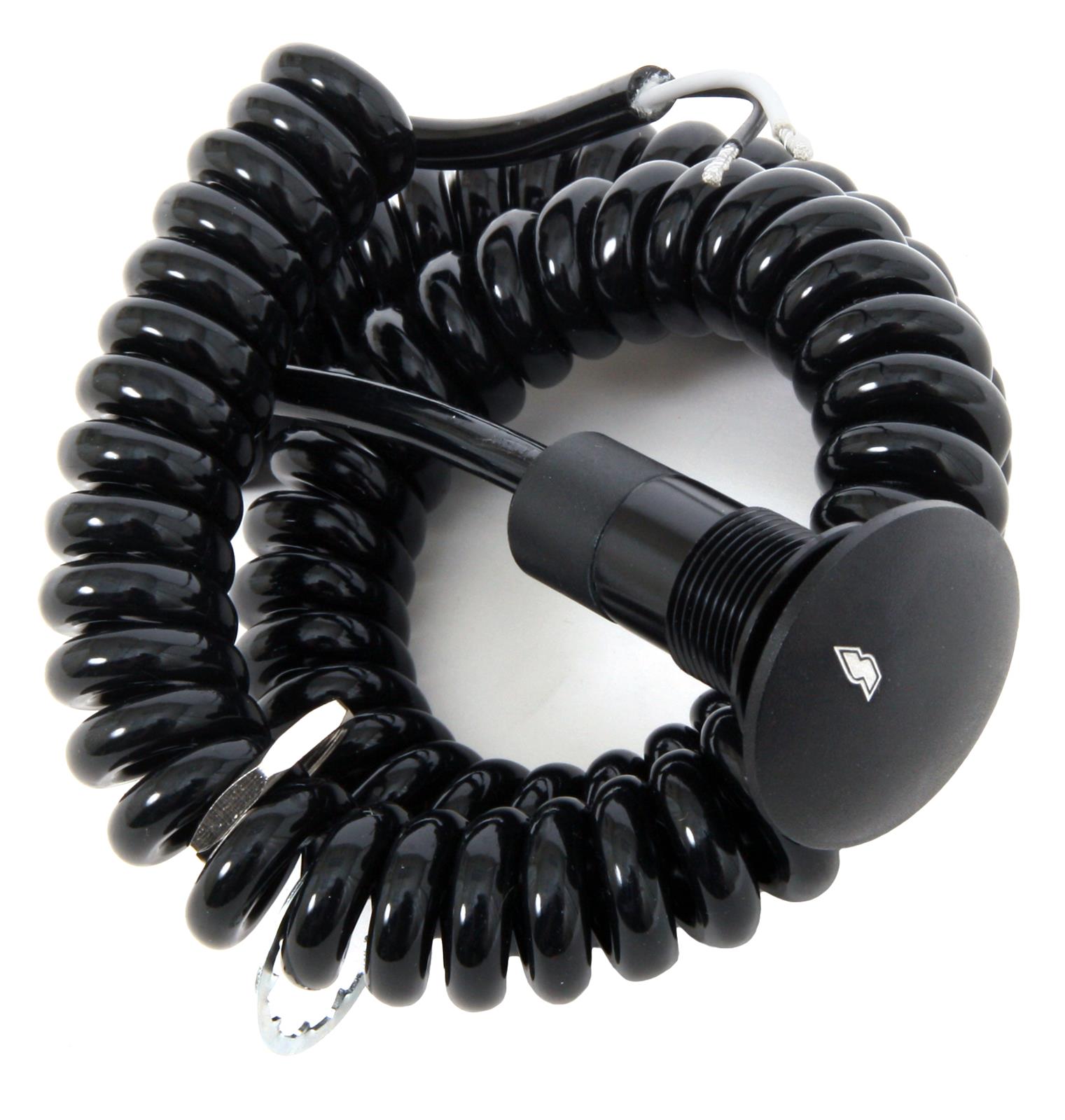 Summit Racing SUM-890155-MB Summit Racing™ Mushroom Cap Push-Button ...