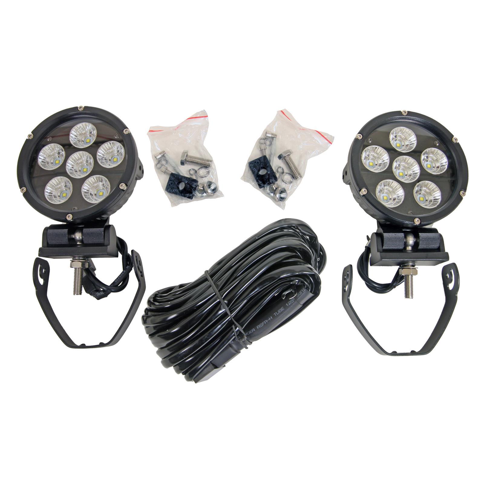 Summit Racing SUM-890255 Summit Racing™ LED Off-Road Lights | Summit Racing