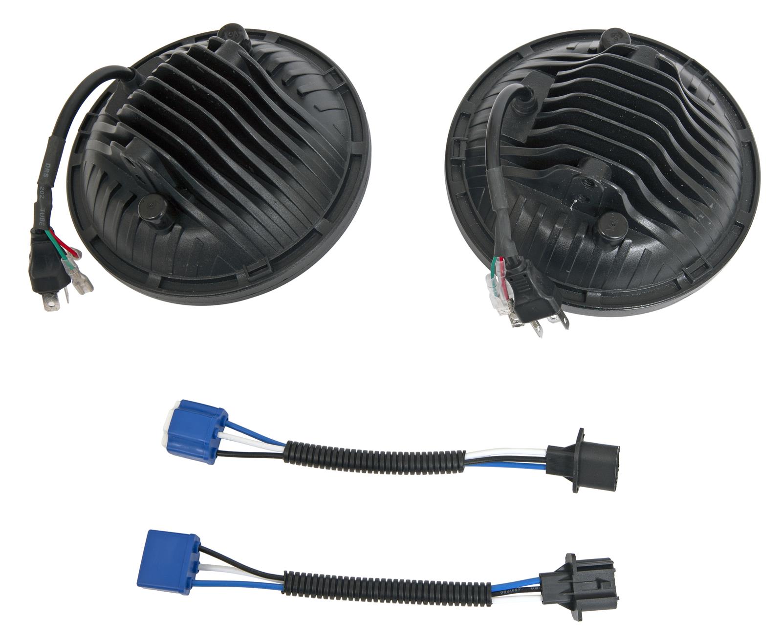 Summit Racing SUM-890280 Summit Racing™ 7 in. LED Headlights | Summit ...