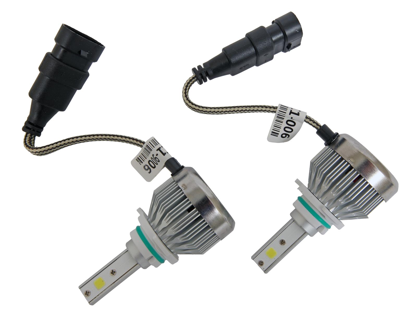 Summit Racing SUM-890312 Summit Racing™ Fanless LED Headlight Bulbs ...