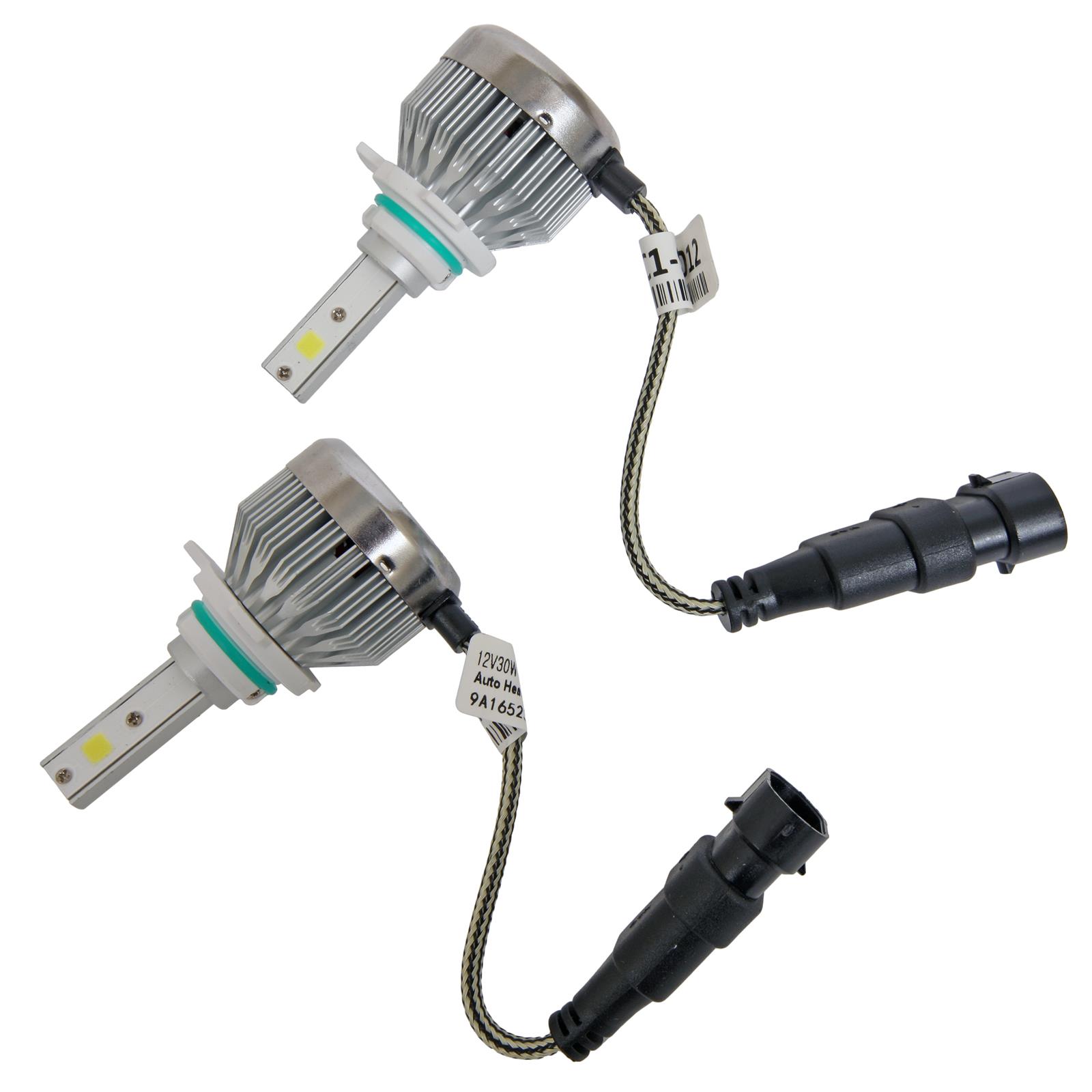 Summit Racing SUM-890314 Summit Racing™ Fanless LED Headlight Bulbs ...