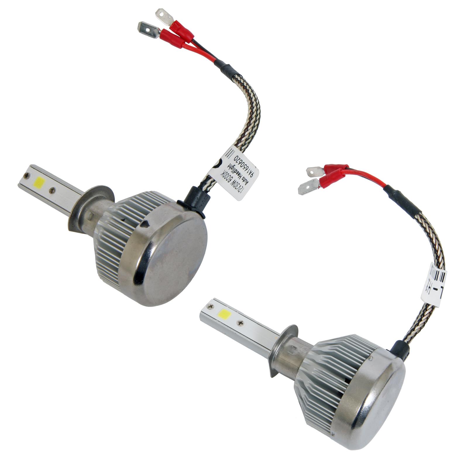 Summit Racing SUM-890315 Summit Racing™ Fanless LED Headlight Bulbs ...