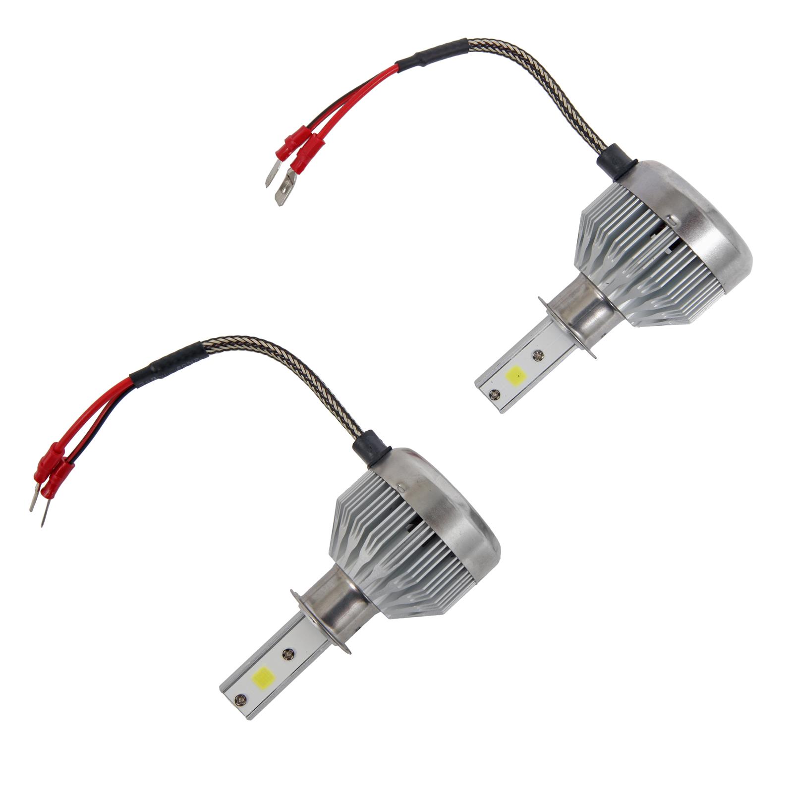 Summit Racing SUM-890319 Summit Racing™ Fanless LED Headlight Bulbs ...
