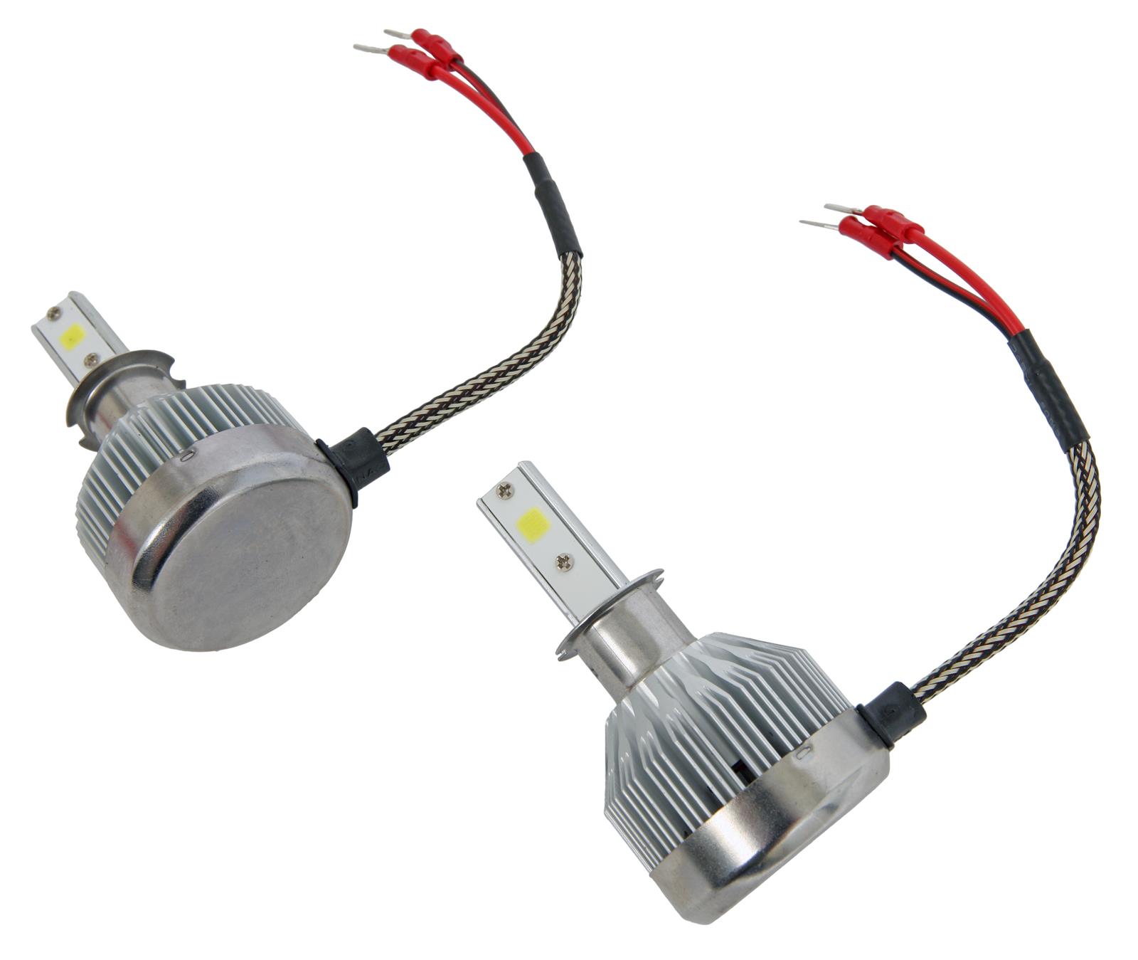 Summit Racing SUM-890319 Summit Racing™ Fanless LED Headlight Bulbs ...