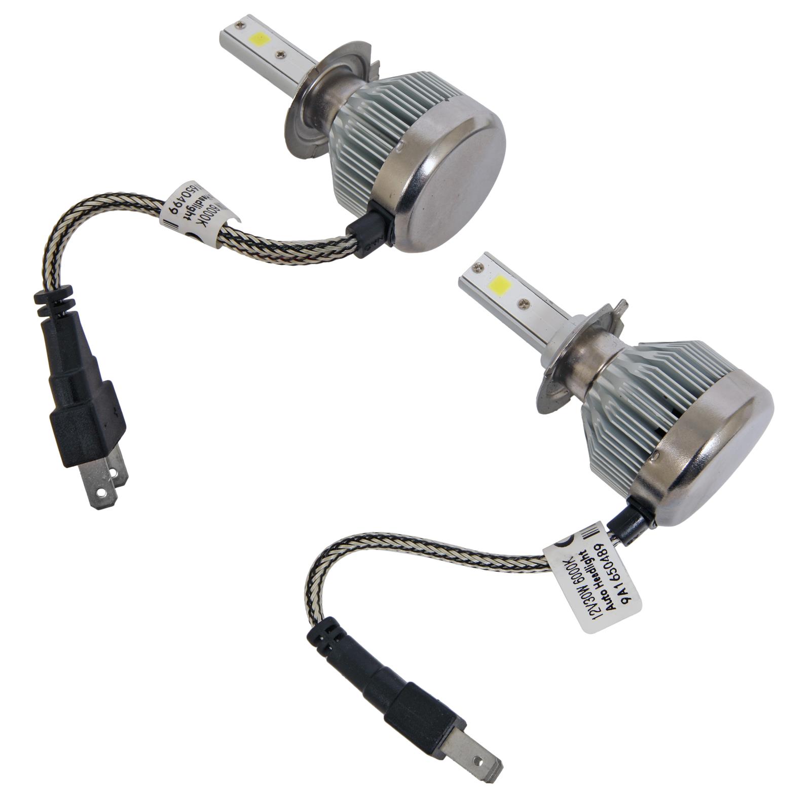 Summit Racing SUM-890321 Summit Racing™ Fanless LED Headlight Bulbs ...