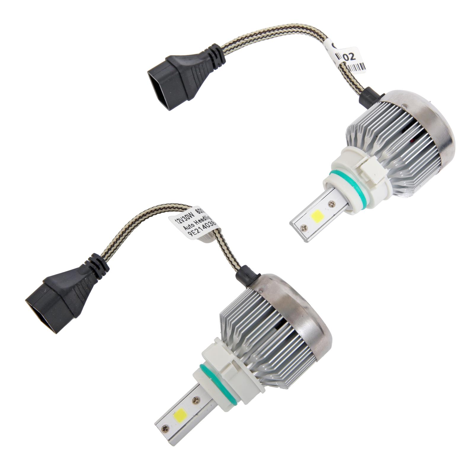 Summit Racing SUM-890322 Summit Racing™ Fanless LED Headlight Bulbs ...