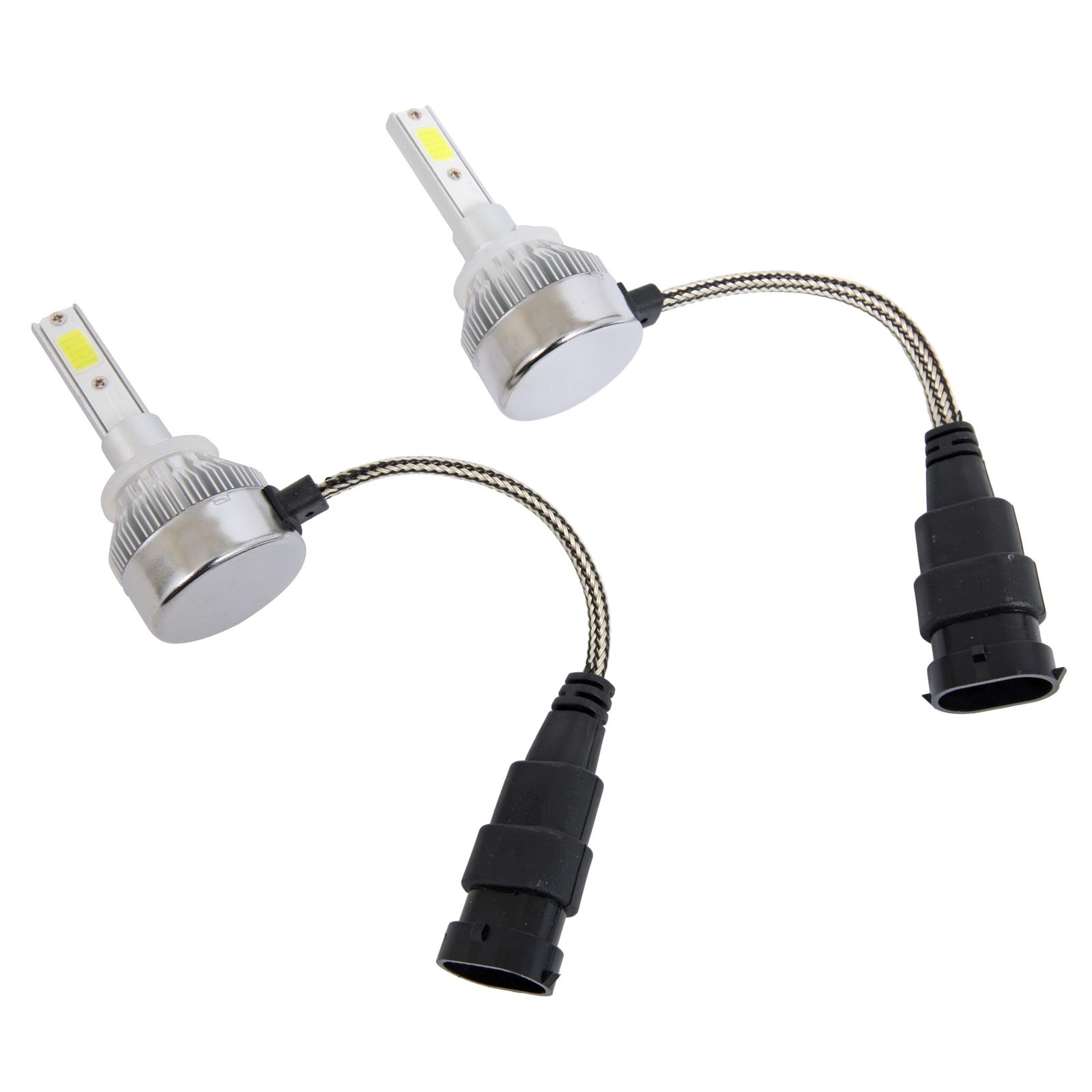 Summit Racing SUM-890323 Summit Racing™ Fanless LED Headlight Bulbs ...