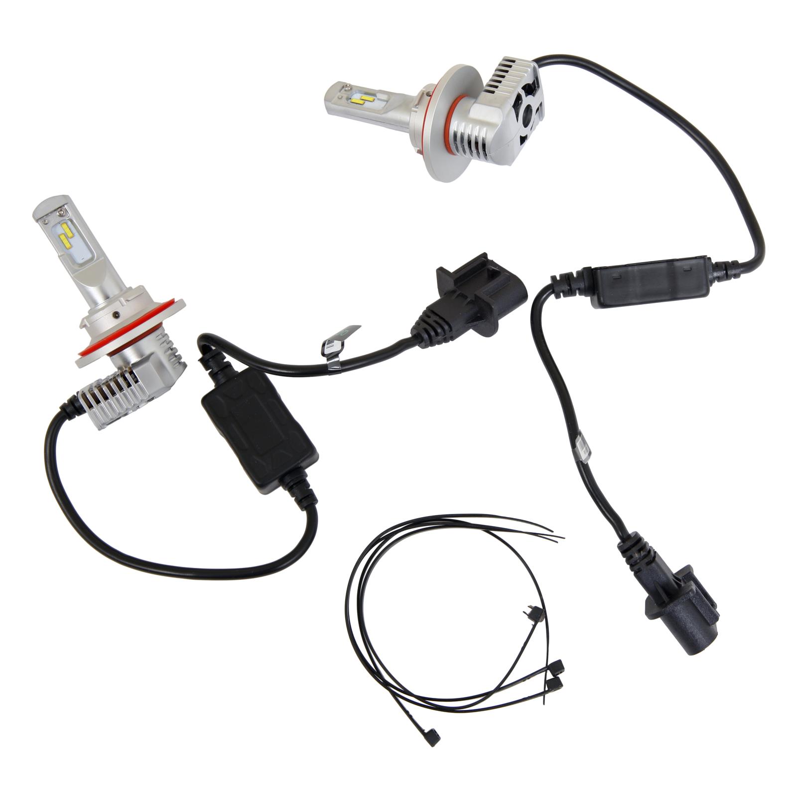 Summit Racing SUM-890478 Summit Racing™ LED Headlight Bulbs | Summit Racing