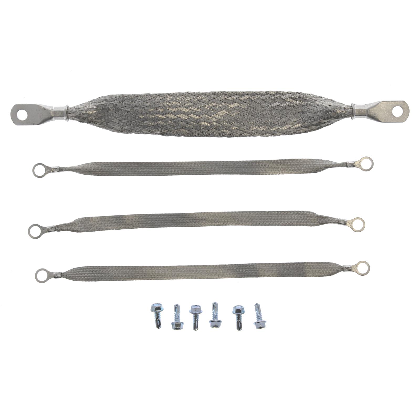 Summit Racing SUM-891000-K Summit Racing™ Braided Copper-Tin Coated ...