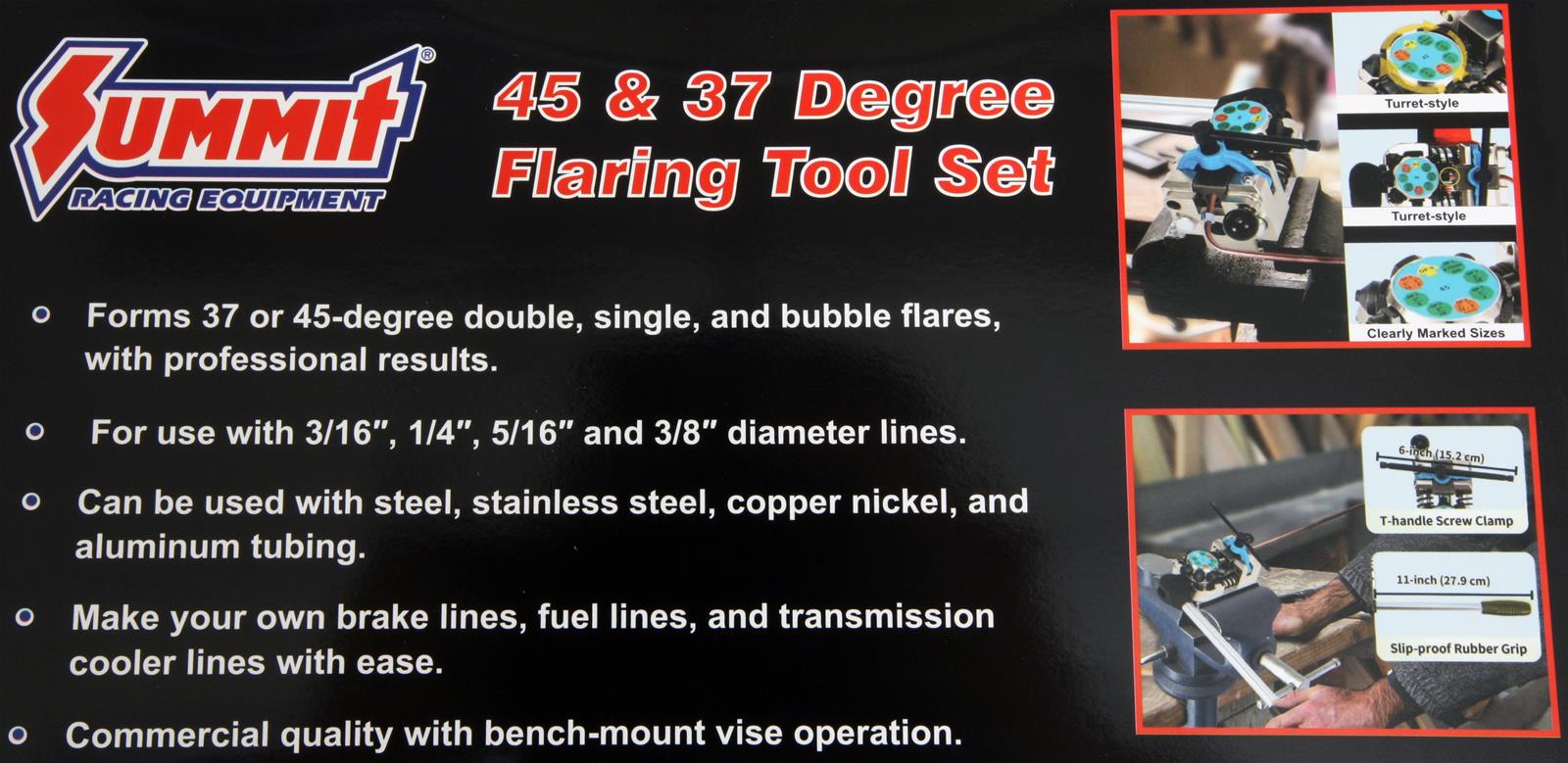 Summit Racing SUM-900307 Summit Racing™ Professional Flaring Tools ...