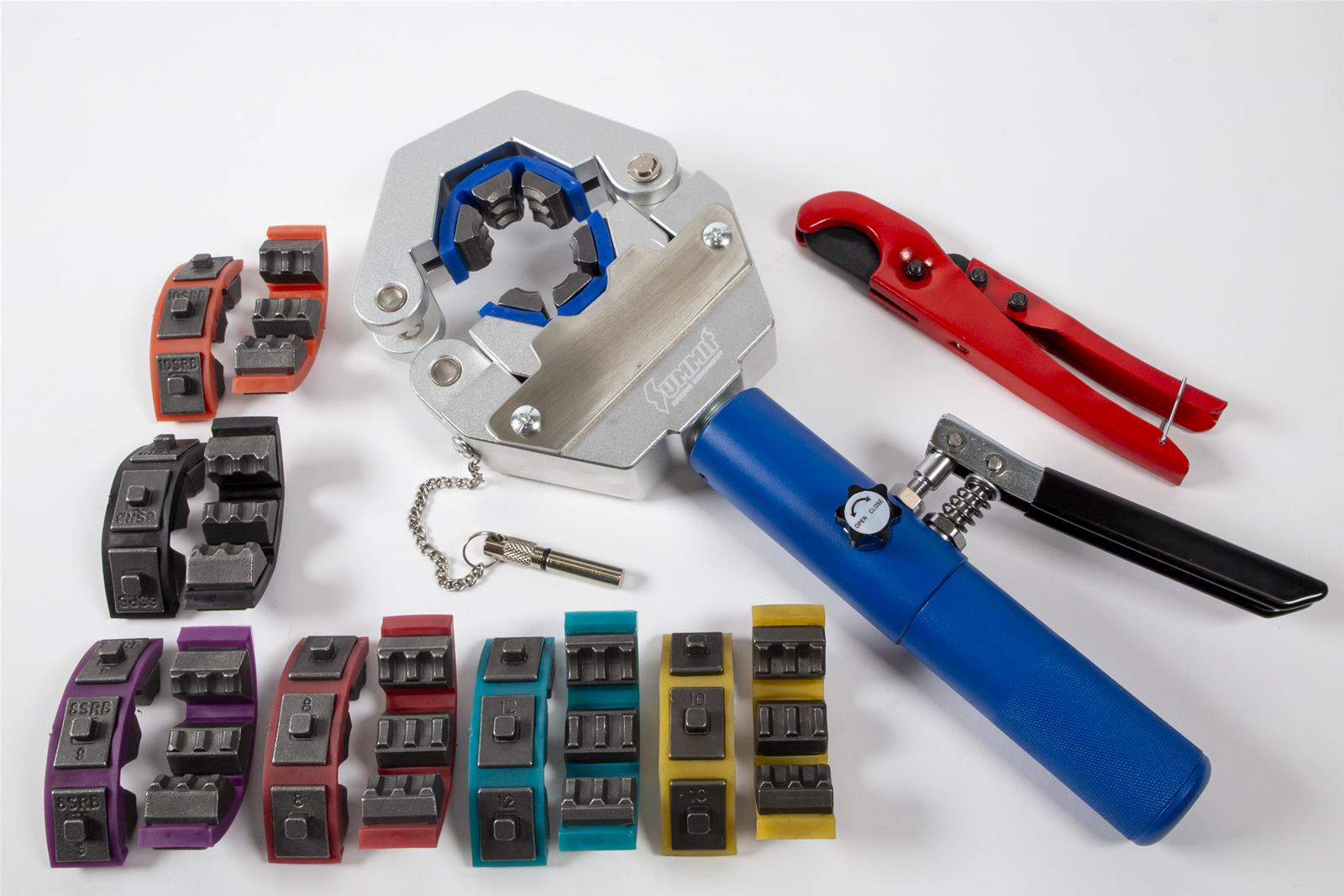 Summit Racing SUM-900309 Summit Racing™ Hydraulic AC Hose Crimping Tool ...