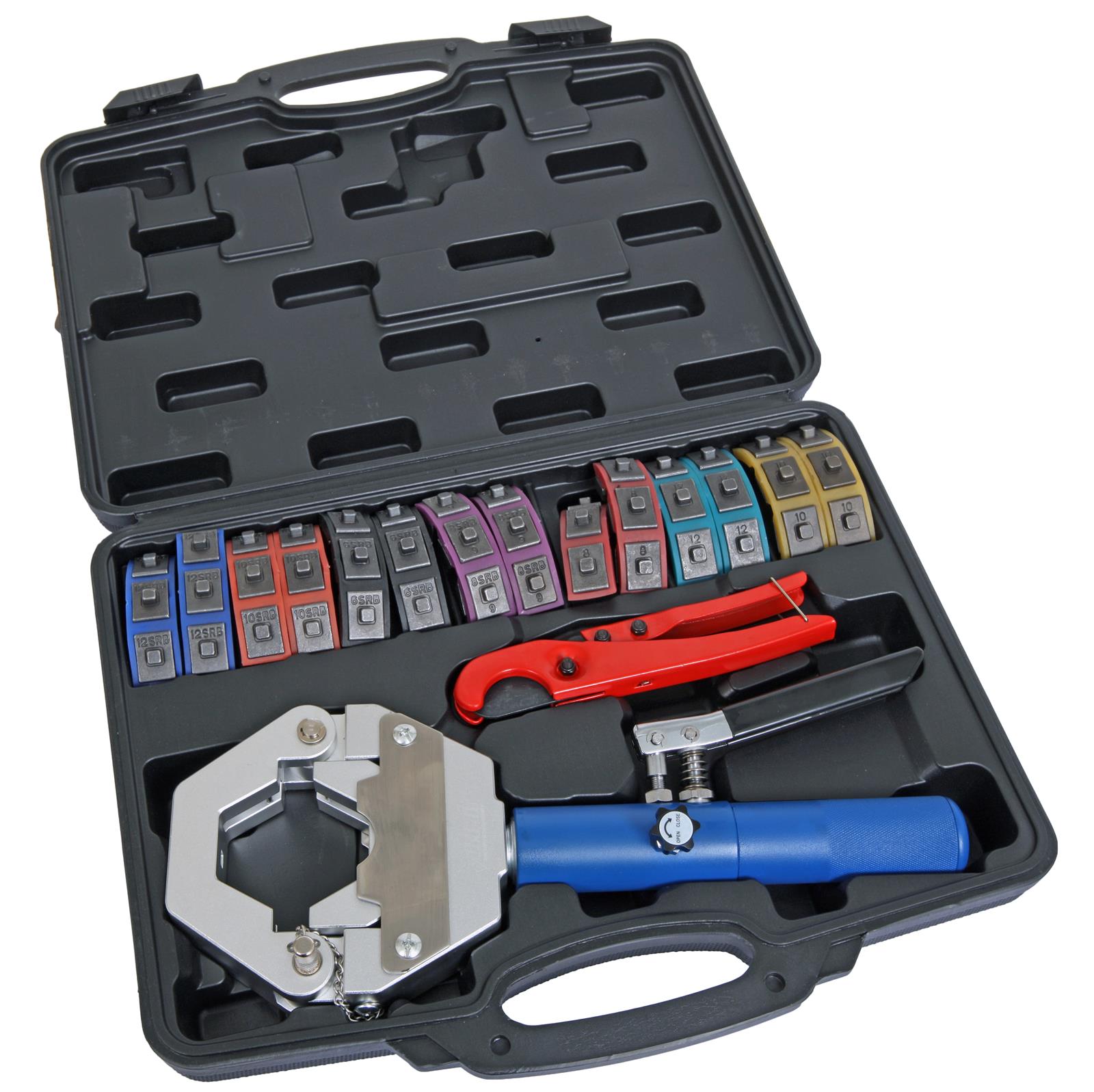 Summit Racing SUM-900309 Summit Racing™ Hydraulic AC Hose Crimping Tool ...