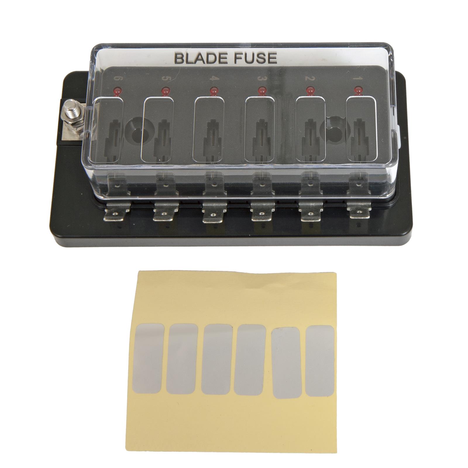 Summit Racing SUM-900352 Summit Racing™ Fuse Blocks | Summit Racing