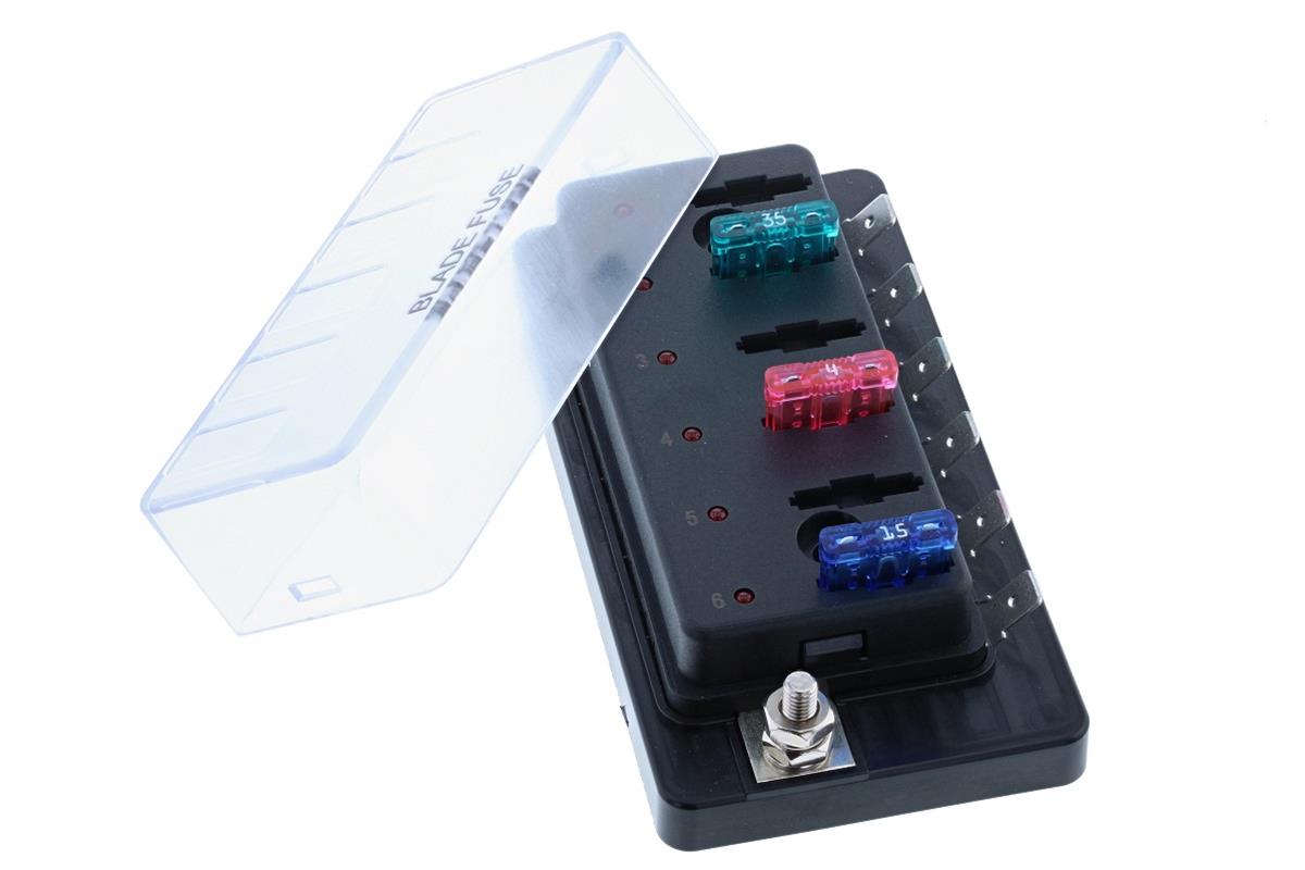 Summit Racing SUM-900352 Summit Racing™ Fuse Blocks | Summit Racing