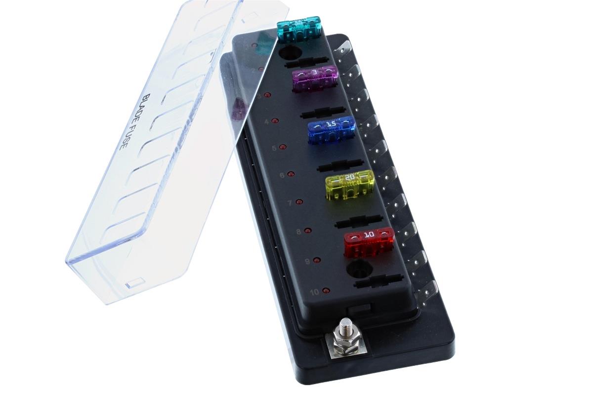 Summit Racing SUM-900353 Summit Racing™ Fuse Blocks | Summit Racing