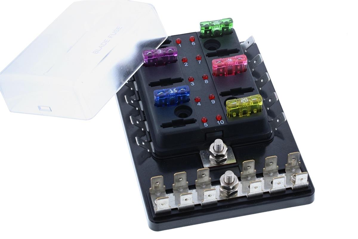 Summit Racing SUM-900369 Summit Racing™ Fuse Blocks | Summit Racing