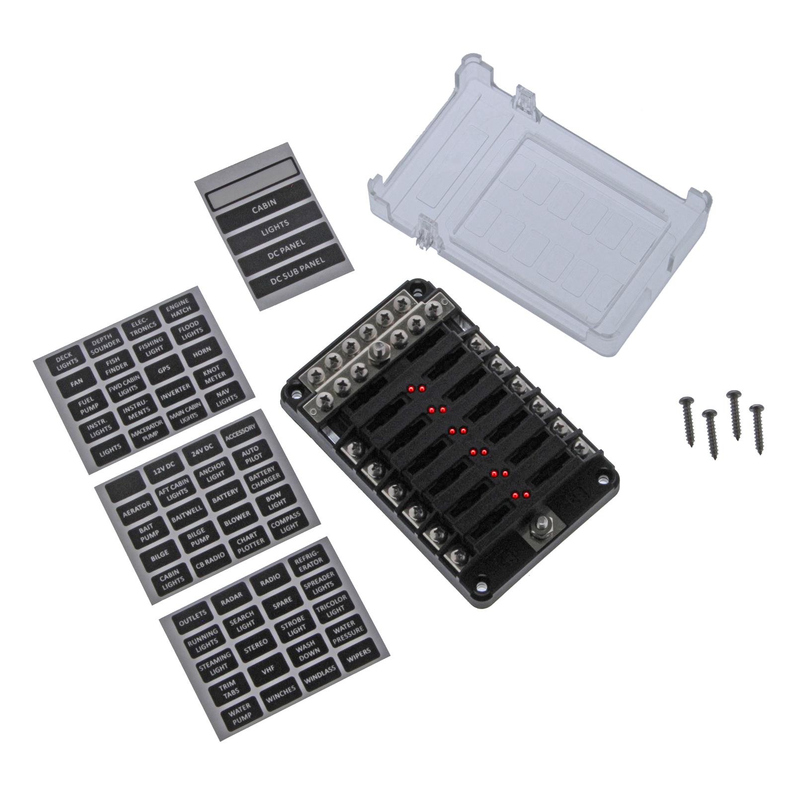 Summit Racing SUM-900379 Summit Racing™ Fuse Blocks | Summit Racing