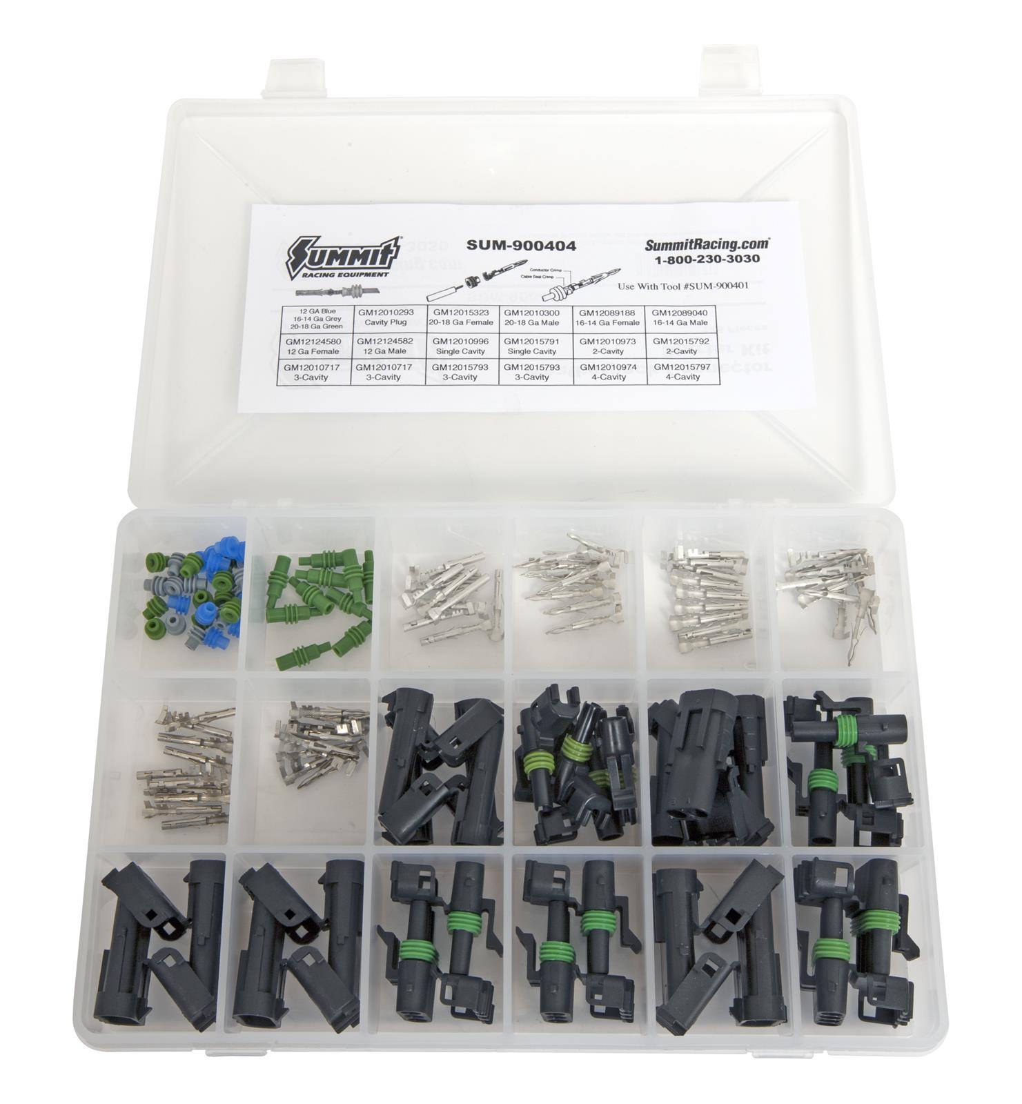 Summit Racing SUM-900404 Summit Racing™ Weather-Tite Connector Starter ...