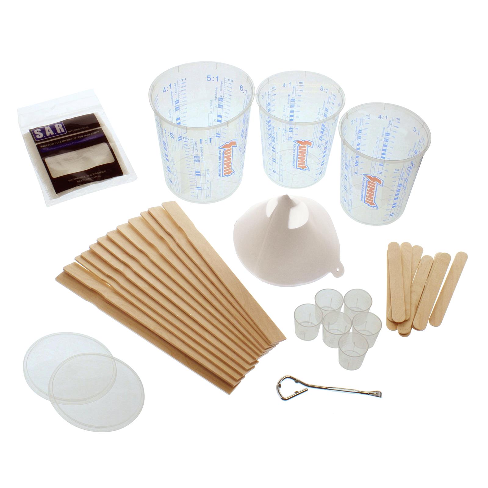 Summit Racing SUM-900412 Summit Racing™ Paint Starter Kits | Summit Racing