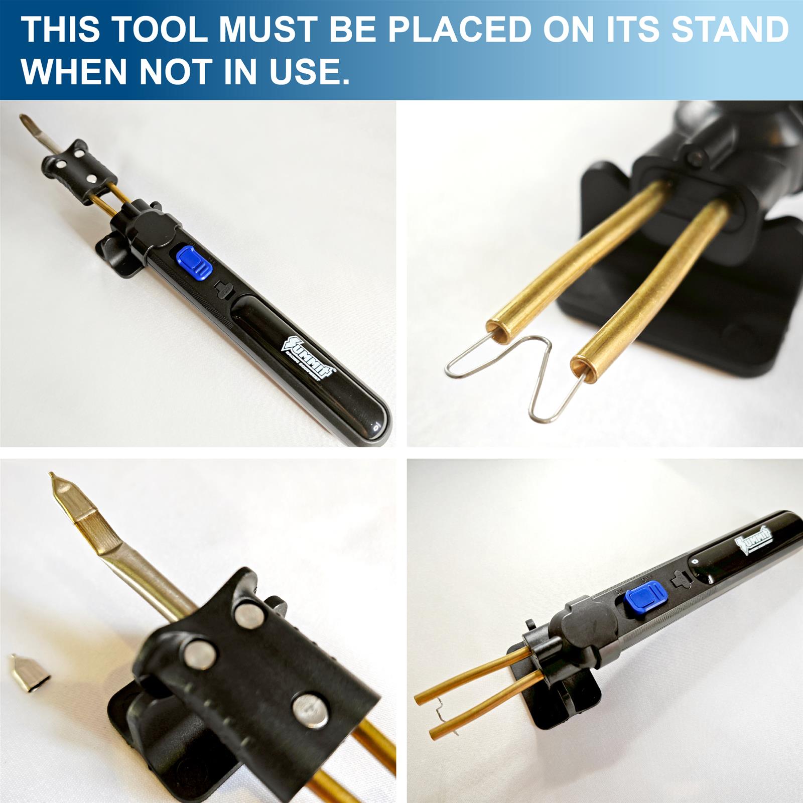 Summit Racing SUM-900441 Summit Racing™ Rechargeable Hot Stapler Kits ...