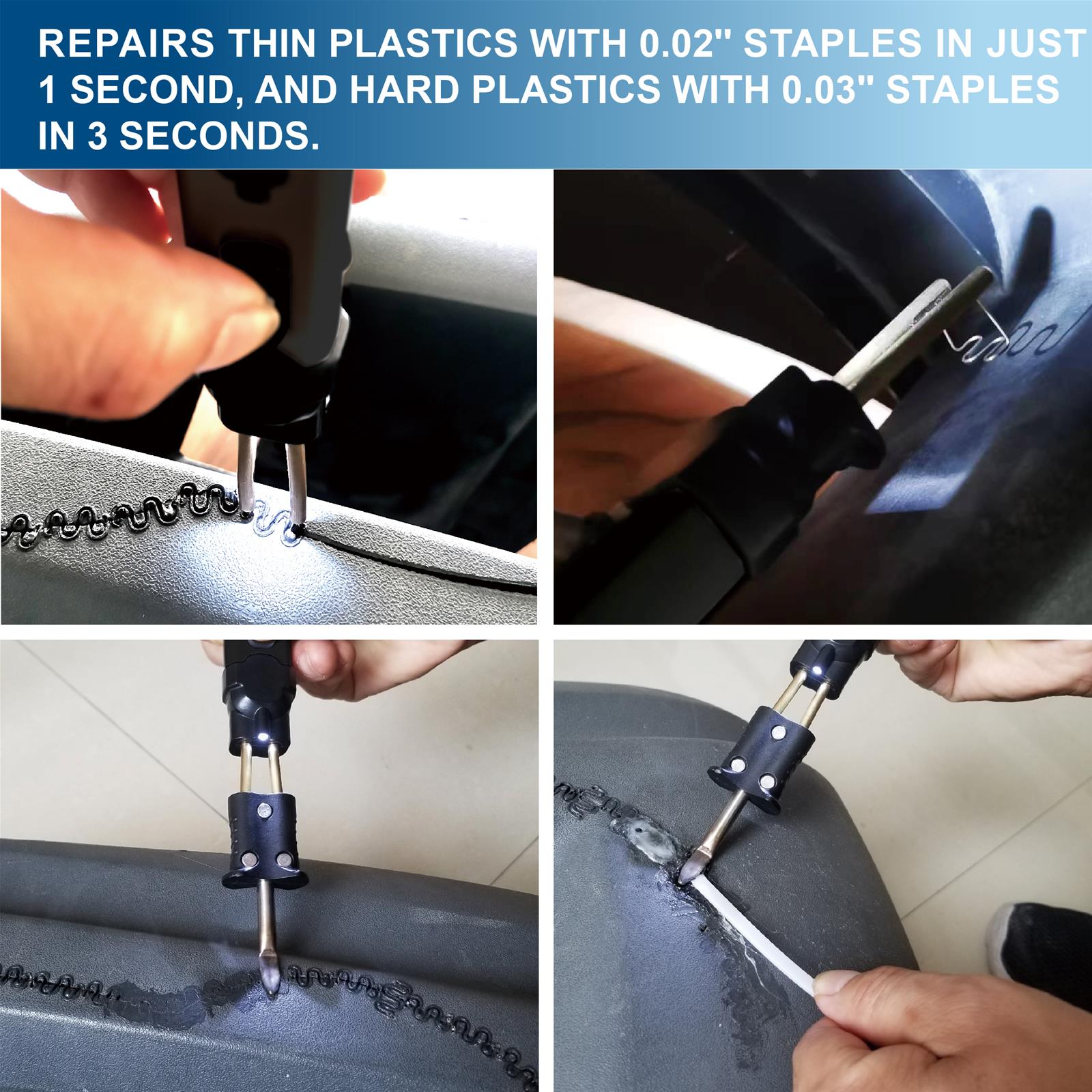 Summit Racing SUM-900441 Summit Racing™ Rechargeable Hot Stapler Kits ...