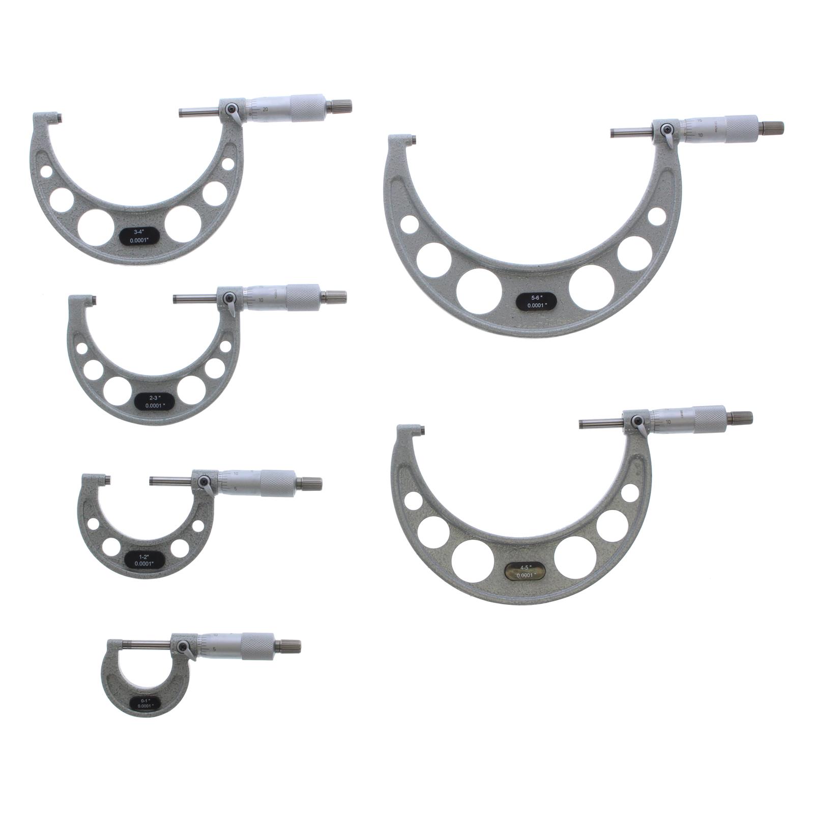 Summit Racing SUM-900461 Summit Racing™ Outside Micrometer Sets ...