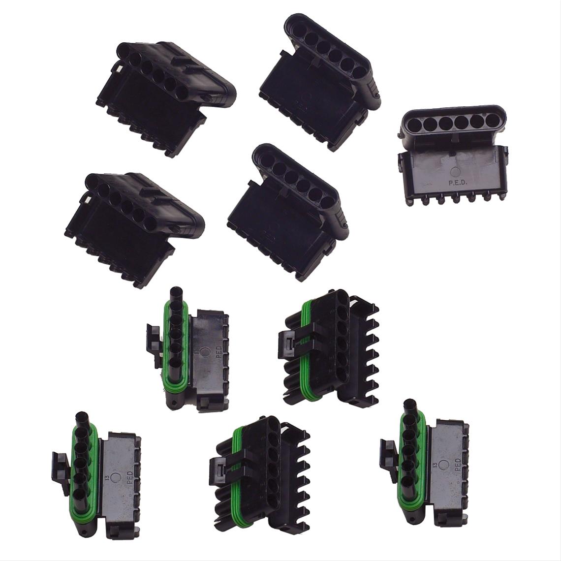 Summit Racing SUM-900493 Summit Racing™ Weather-Tite Connector Housing ...