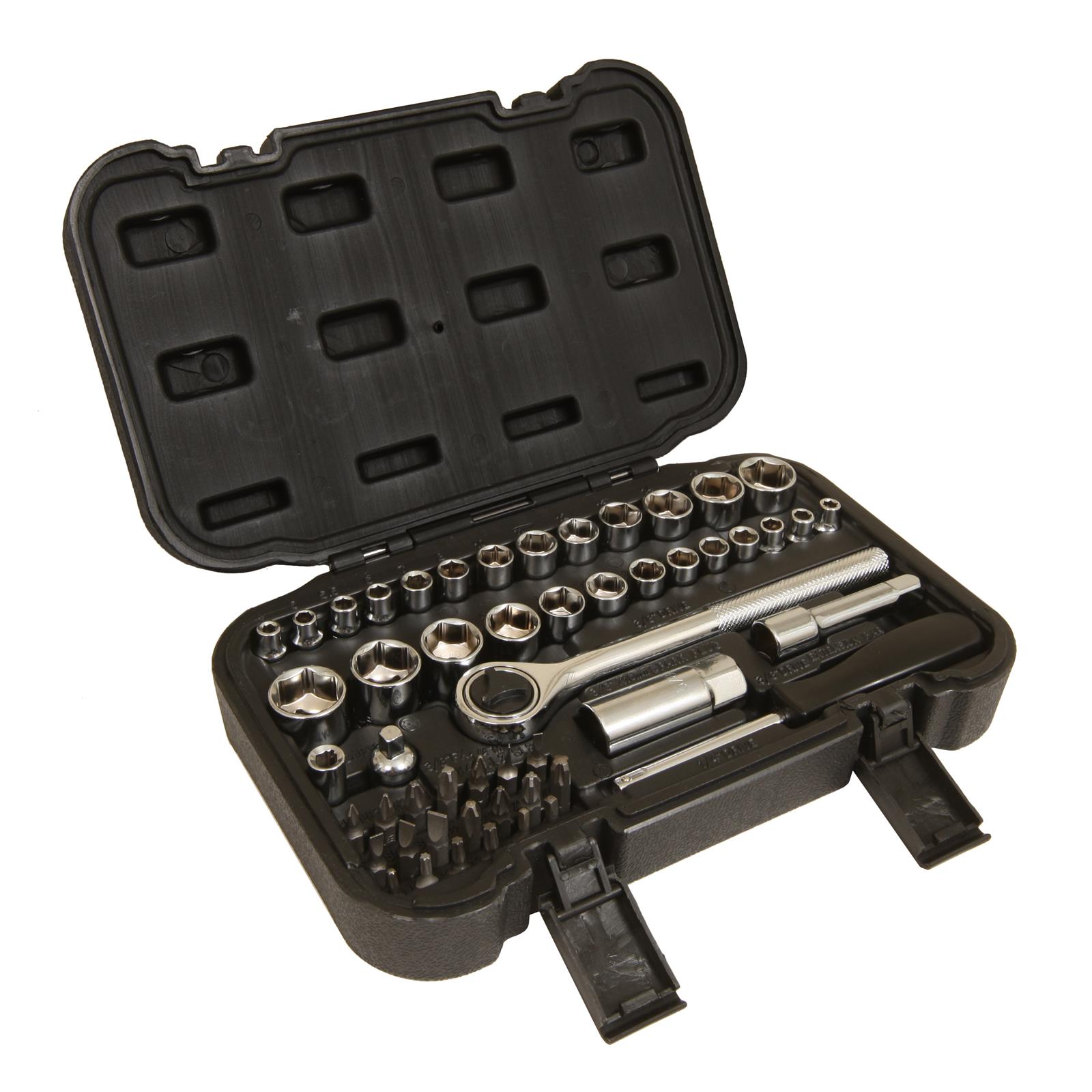 Summit Racing SUM-900540 Summit Racing™ 52-Piece Ratchet and Socket ...