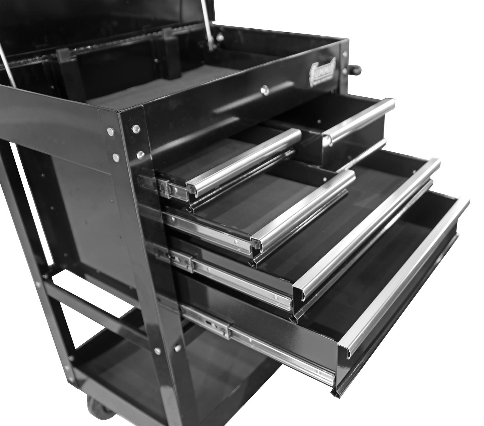 Summit Racing SUM-900561 Summit Racing™ 5-Drawer Tool Carts | Summit Racing