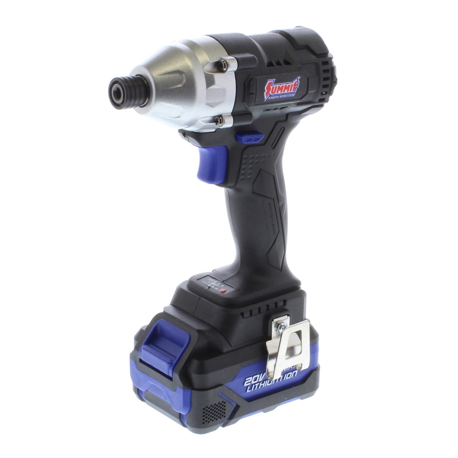 Summit Racing SUM-900583-TB4 Summit Racing™ 20V 1/4 in. Brushless ...